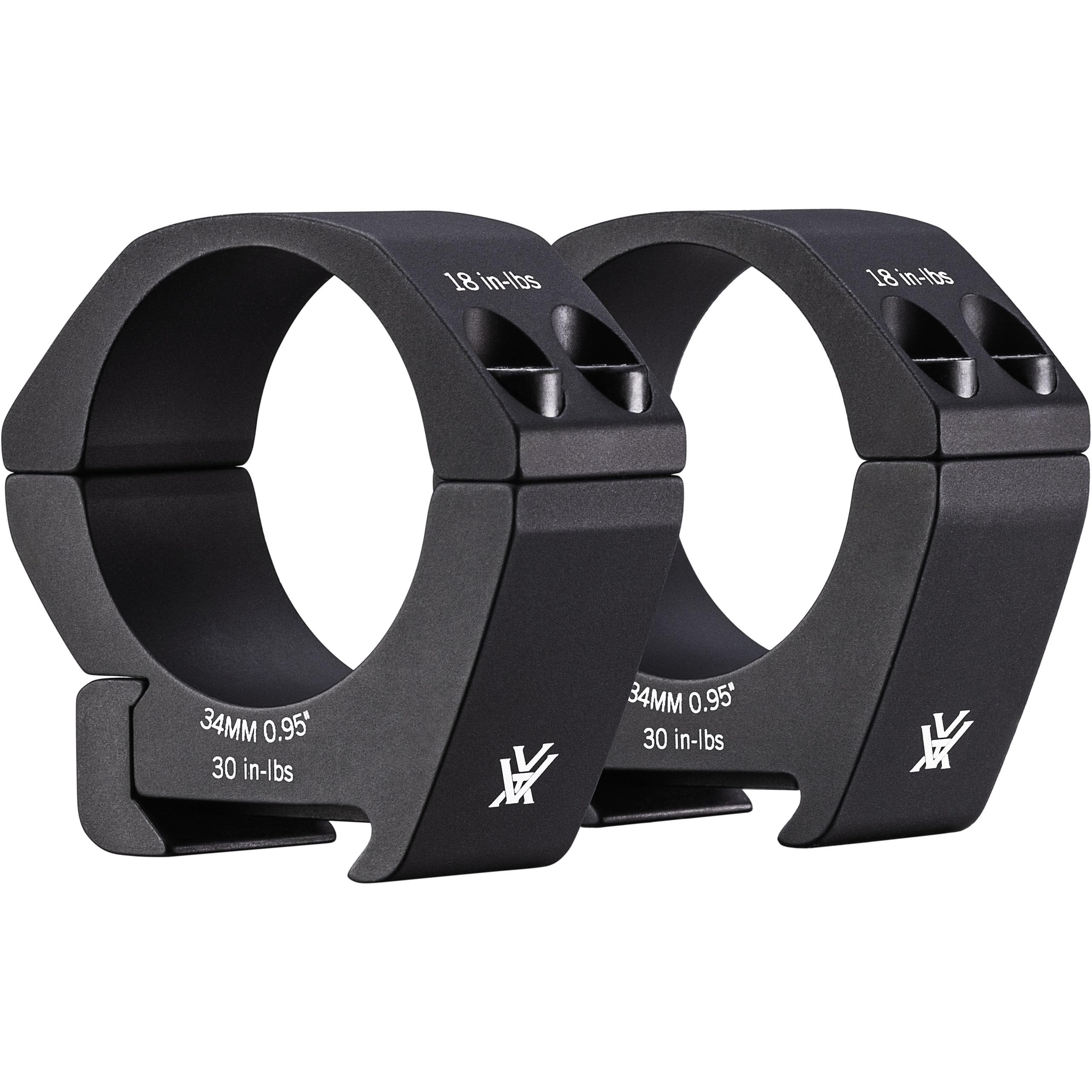 Vortex Optics Pro Series Riflescope Rings - 34mm - Low Height [0.95 In ...